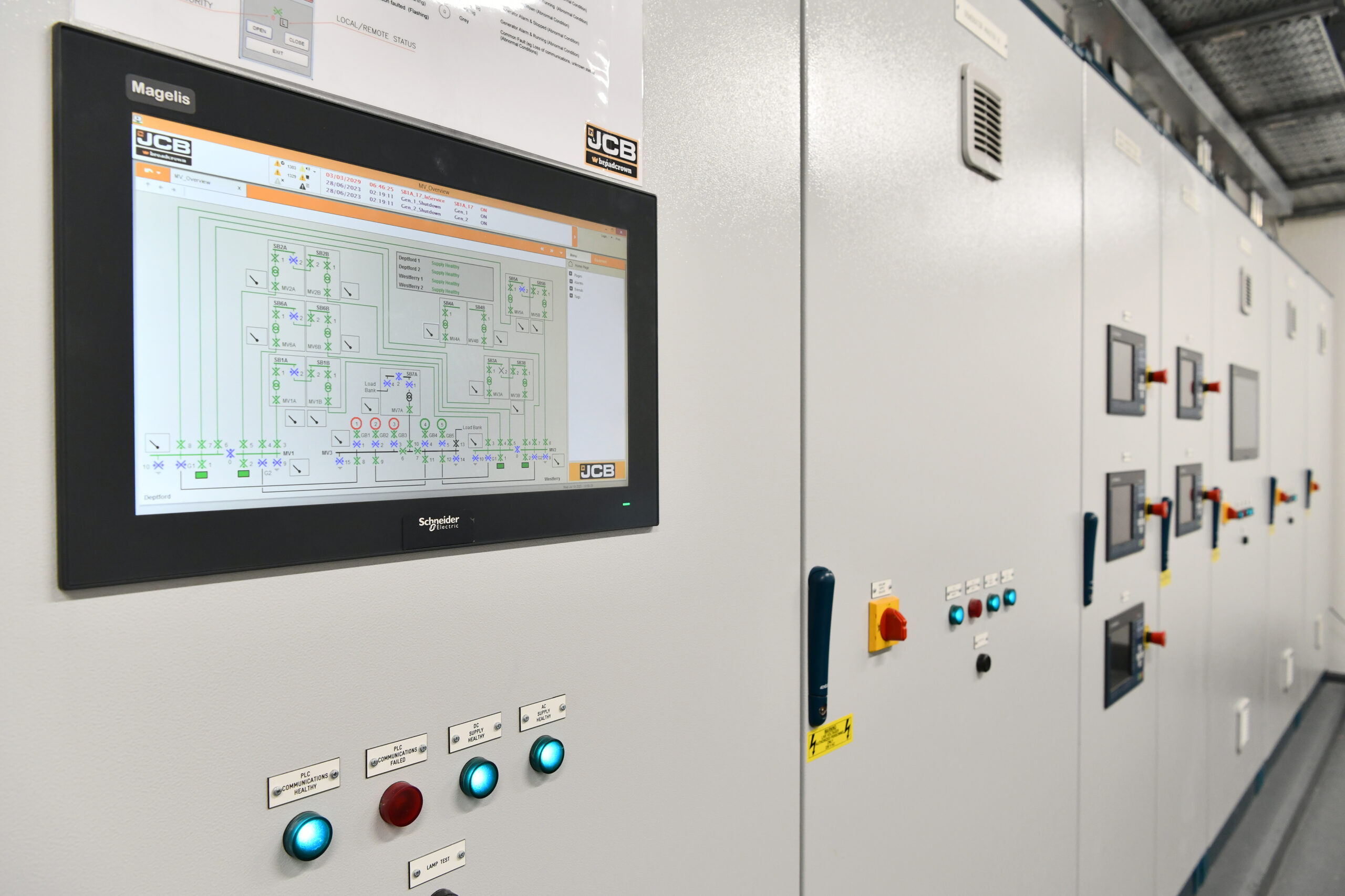 Control System Upgrades For Power Generation Systems